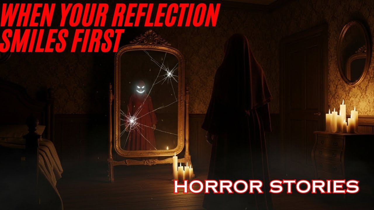 The Night My Reflection Smiled Back at Me | True Psychological Horror ...