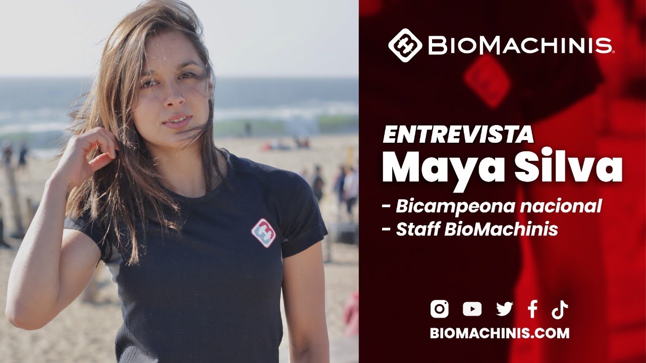 Entrevista a Maya Silva | Bicampeona Nacional | BioMachinis - YouTube