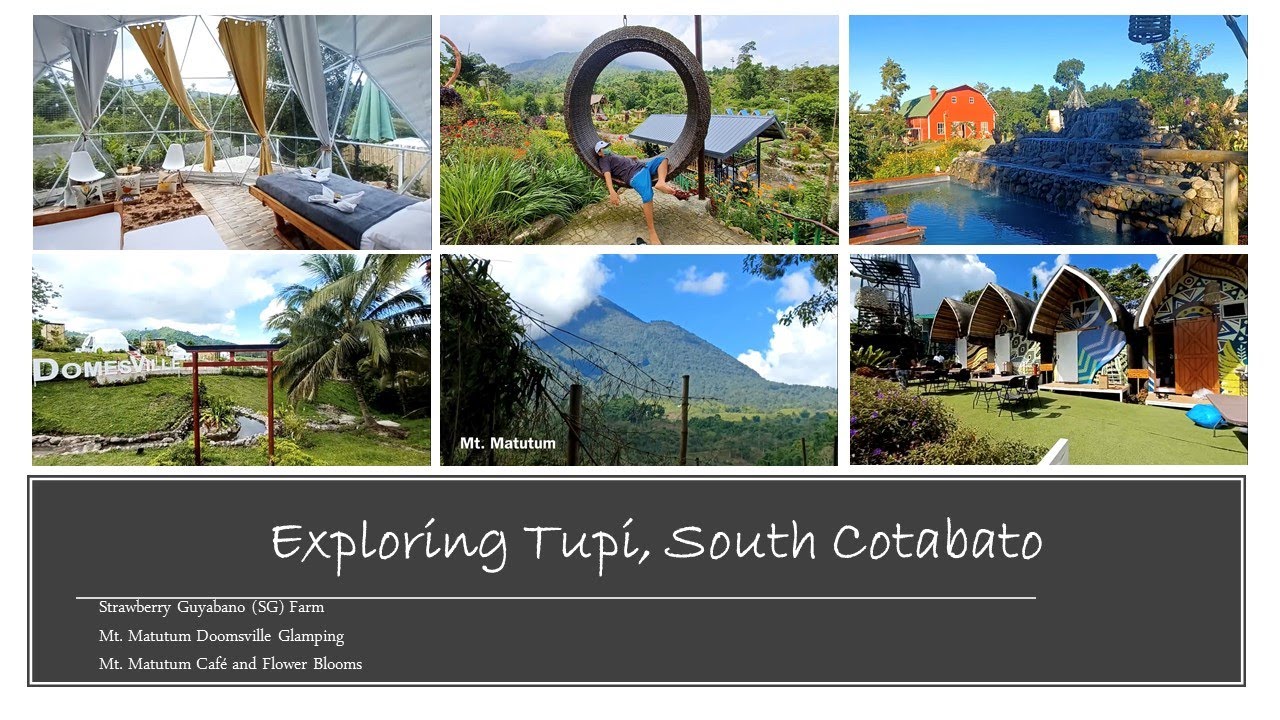 Exploring Tupi, South Cotabato - YouTube