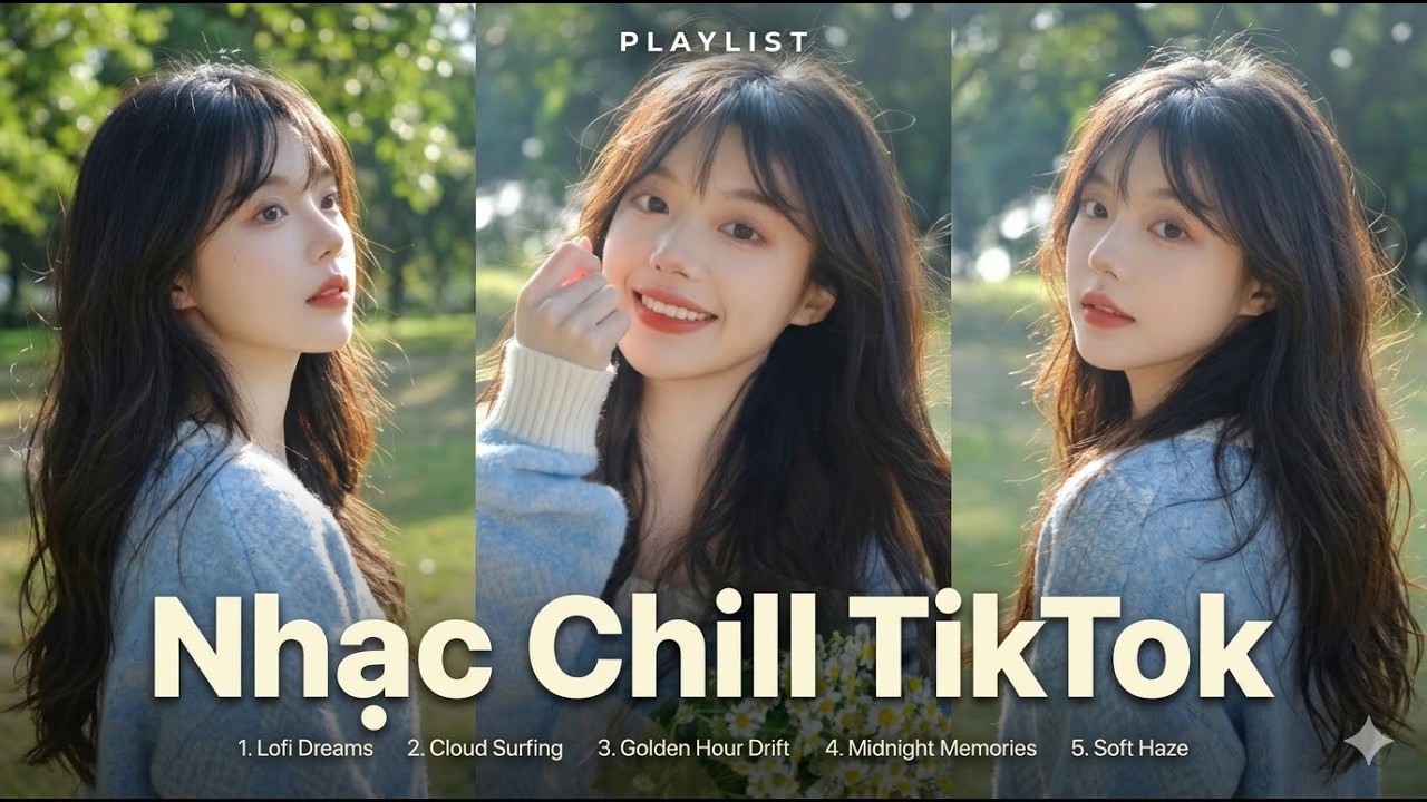 Nhạc Chill TikTok - Những Bản Nhạc Lofi Chill Nhẹ Nhàng - Nhạc Lofi ...