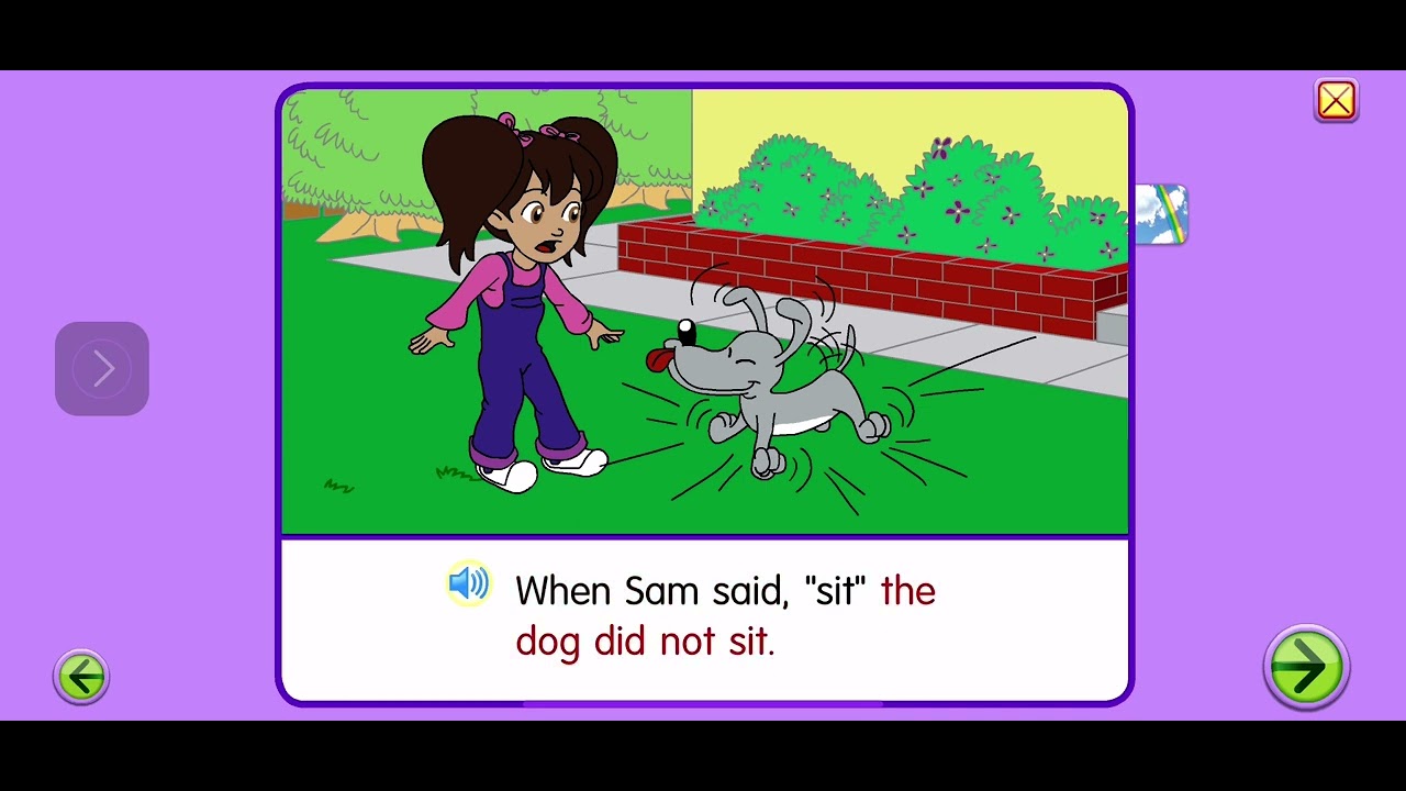 Starfall Time to play Bad Dog - YouTube