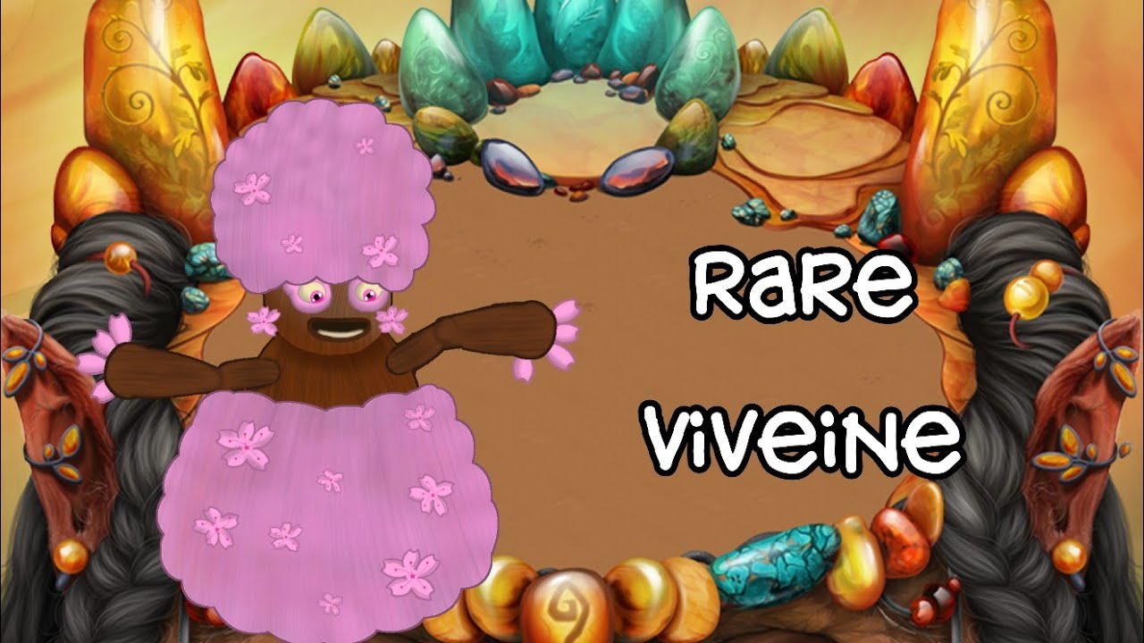 Rare Viveine! #mysingingmonsters - YouTube