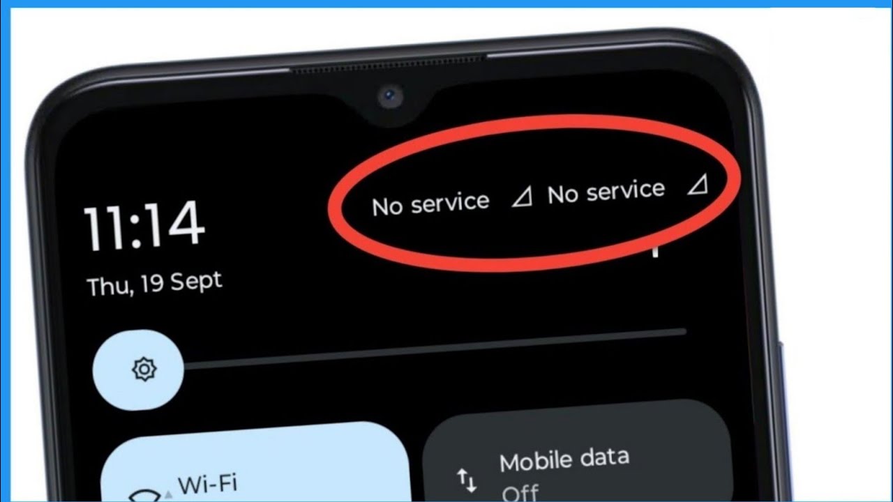 Dual Sim No Service | Both Sim Showing No Service - YouTube