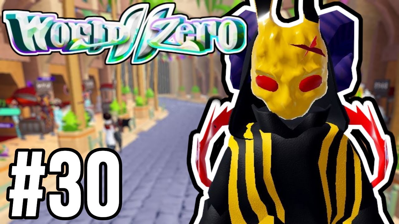 PVP ARENA! - WORLD ZERO - Episode #30 (Roblox World Zero) - YouTube