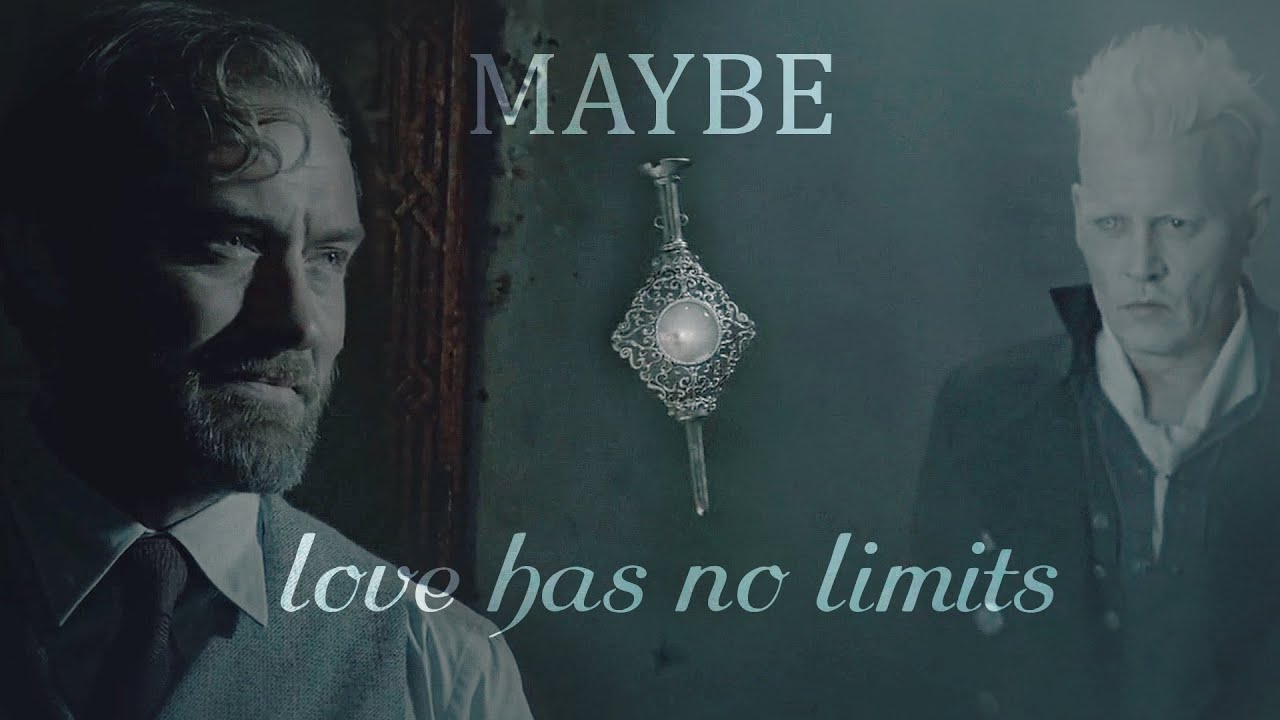 „𝑴𝑨𝒀𝑩𝑬” 𝑙𝑜𝑣𝑒 ℎ𝑎𝑠 𝑛𝑜 𝑙𝑖𝑚𝑖𝑡𝑠 || Albus + Gellert (AU) - YouTube