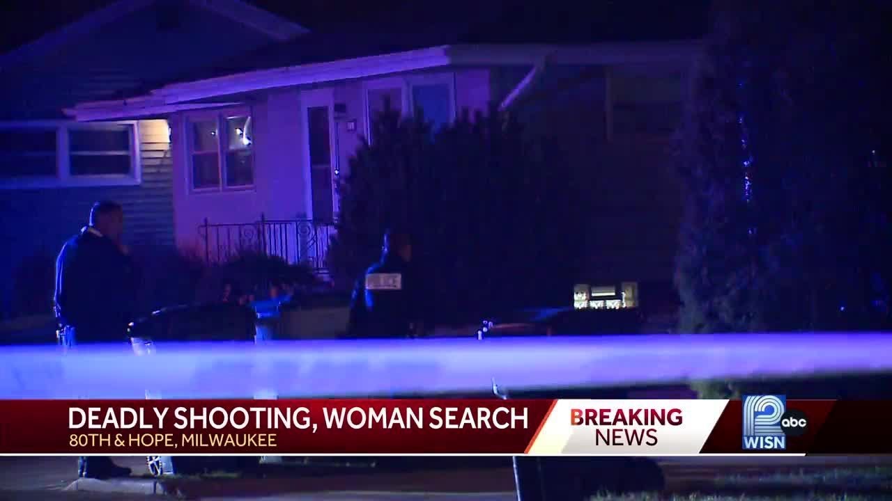 Milwaukee police search for woman connected to deadly shooting - YouTube