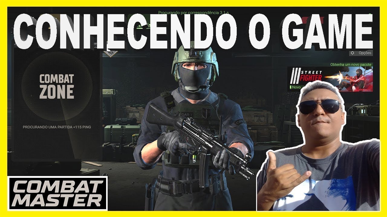 CONHECENDO O GAME - COMBAT ZONE - COMBAT MASTER PC / “Partidas INSANAs ...