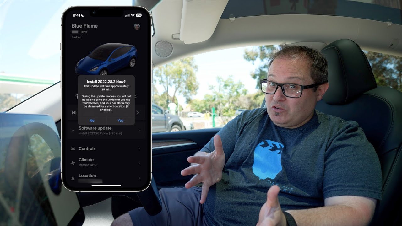 What's new in the December Tesla update 2022? + Intro to updating a ...