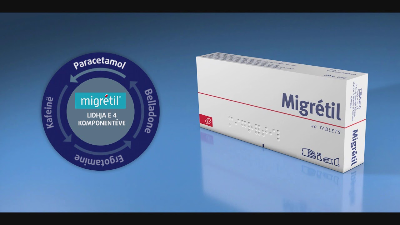 Për dhimbje të forta koke - Migretil - YouTube