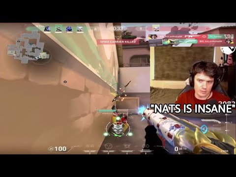 TL nAts Hits A CLEAN 4K Against BBL In VCT EMEA | Sliggy Reacts - YouTube