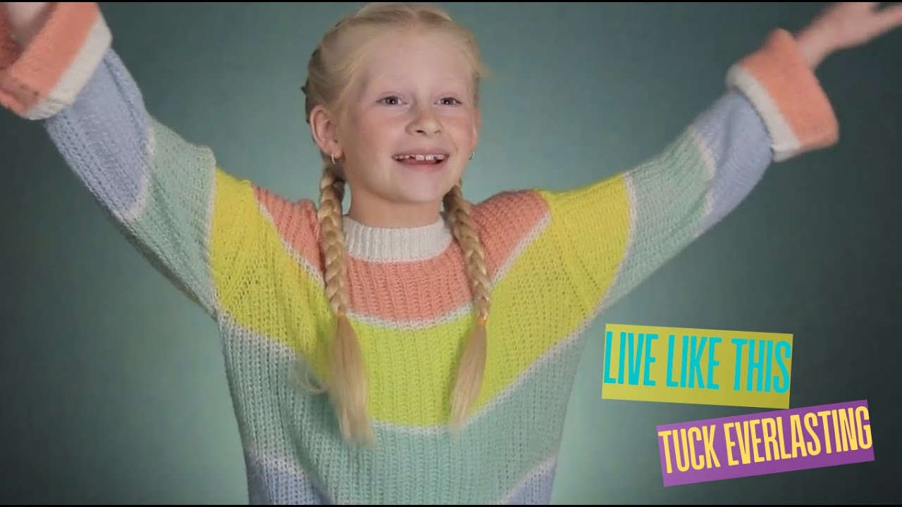 Haddie Mac - Live Like This - Tuck Everlasting - YouTube