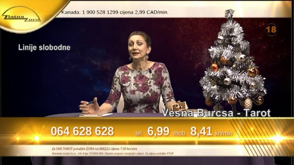 Zlatna Zora 2016 01 03 Vesna Burcsa - YouTube