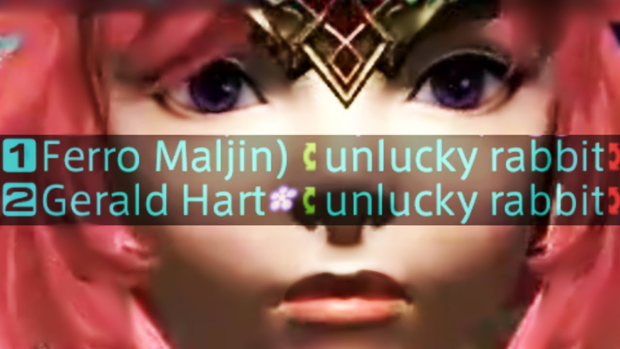 An Unlucky Rabbit Destroys the Raid - YouTube