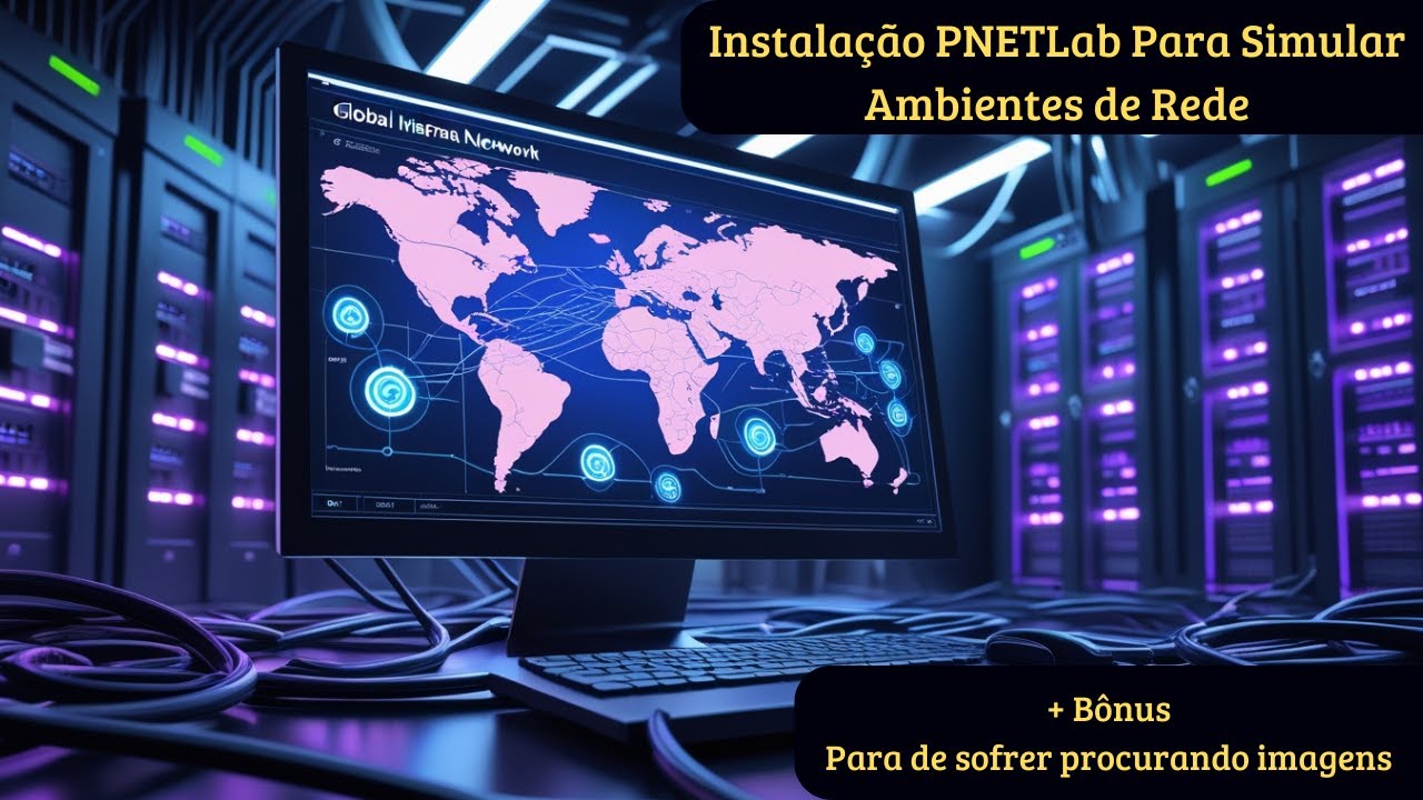 Instalação do PNET Lab - Simule Seus Laboratórios de Rede + Aprenda ...