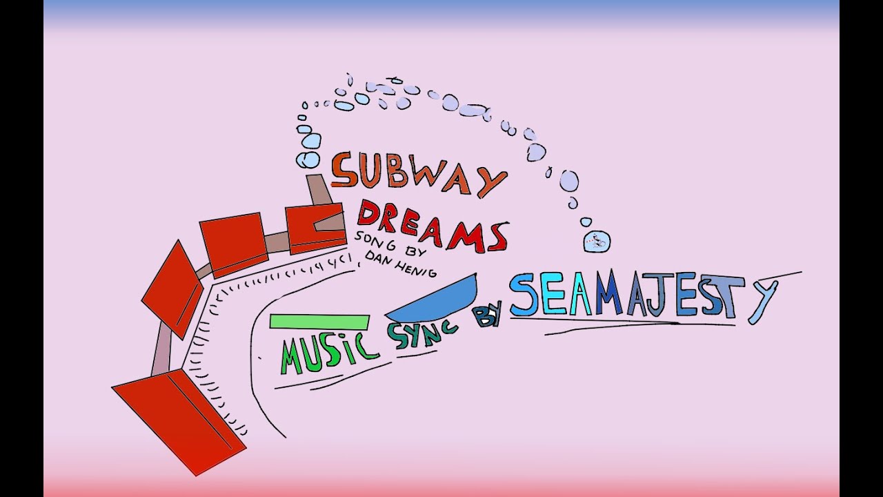 Subway Dreams - Line rider music sync - YouTube