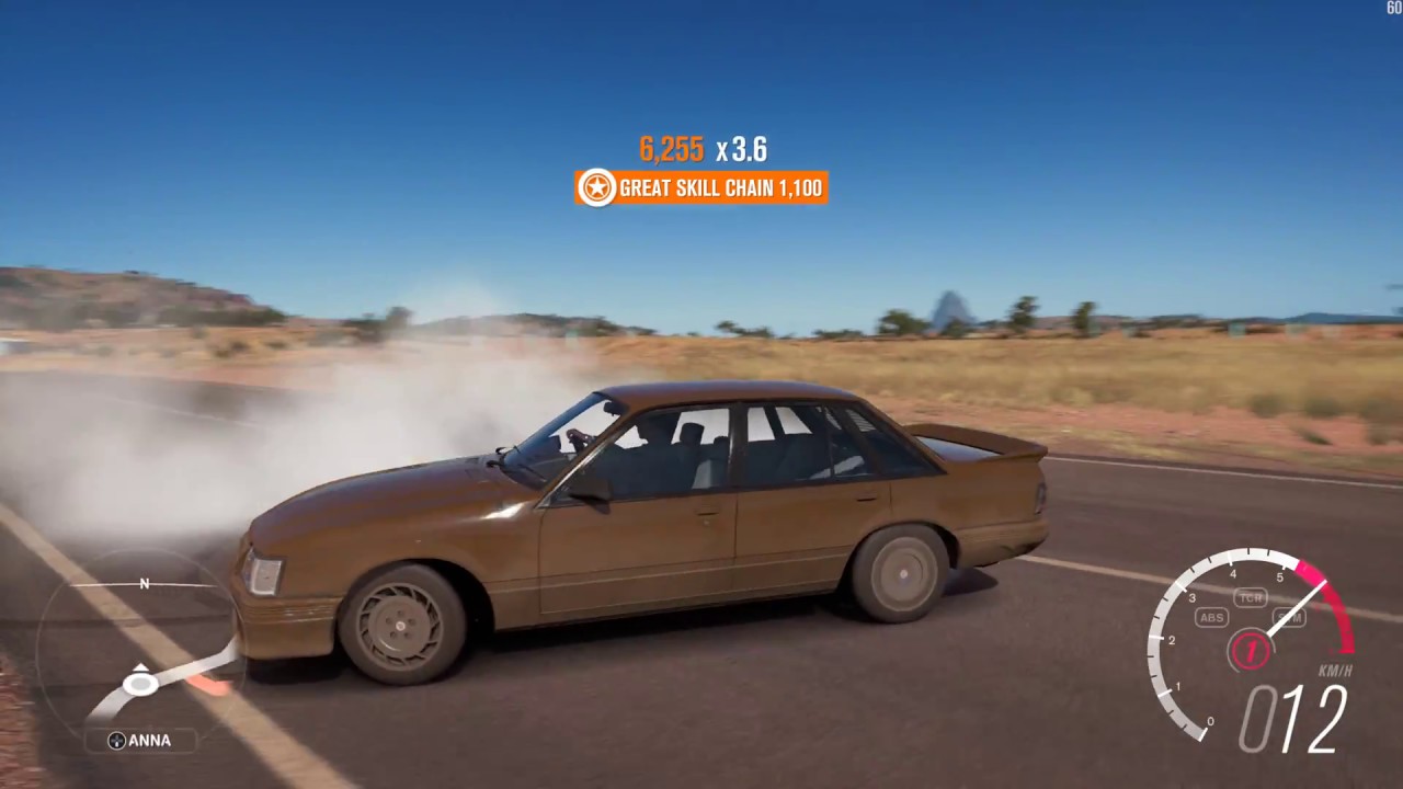 1985 HDT VK Commodore Group A - Speed Jump Crash Test - Forza Horizon 3 ...