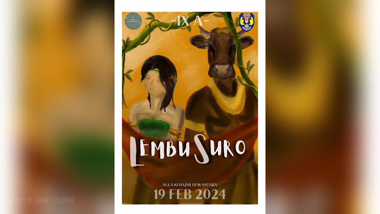 Kelas 9A - LEMBU SURA Ujian Praktek Bahasa Jawa dan Seni Budaya # ...