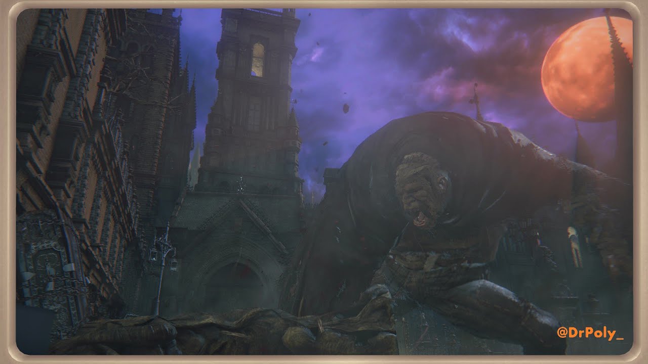 Bloodborne | Episode Five: Death of a Poor Large Brick Troll - YouTube