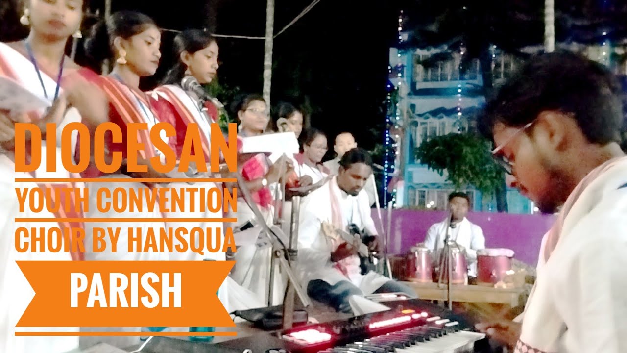 Parmeshwar ko memna..nepali song.Diocesan youth convention choir by ...