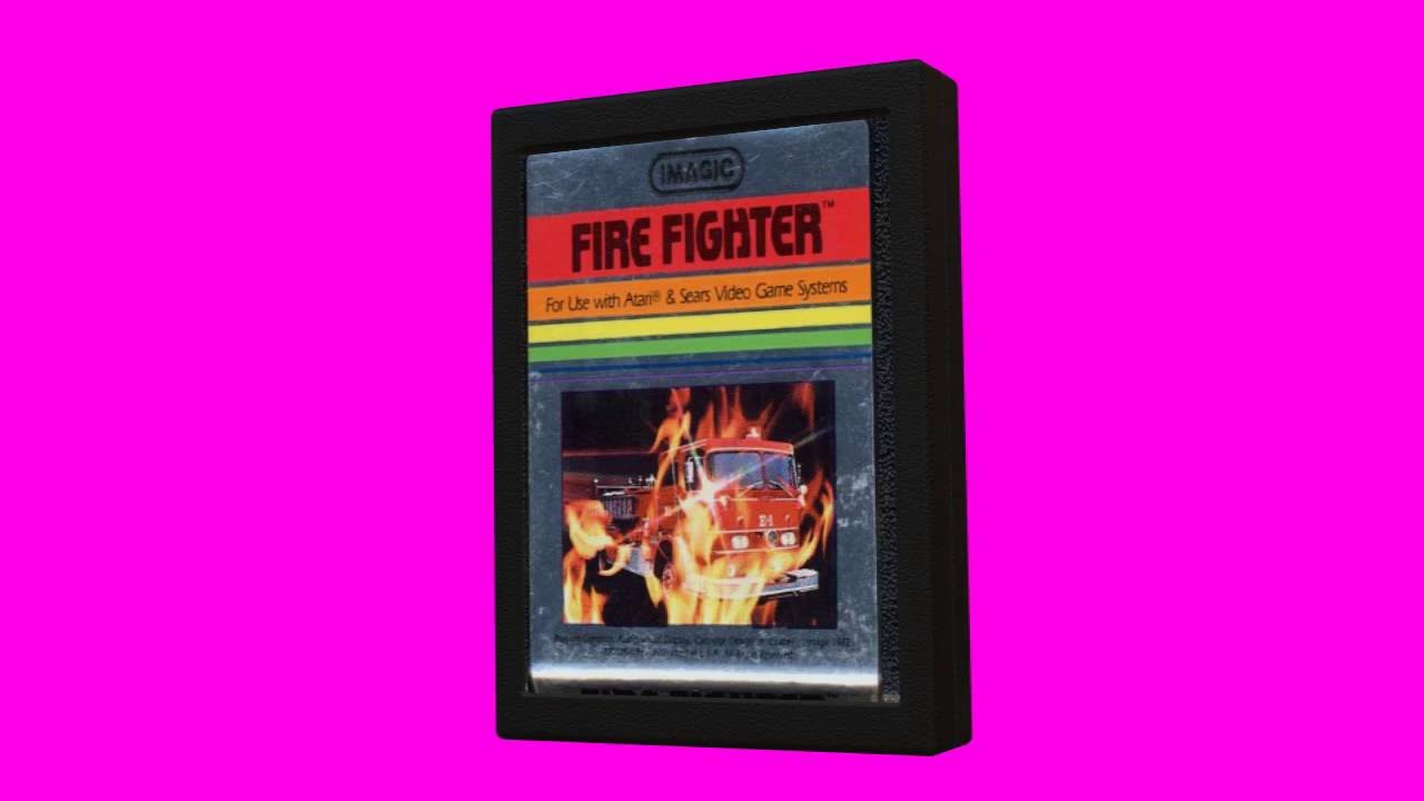 Fire Fighter atari 2600 chroma - YouTube