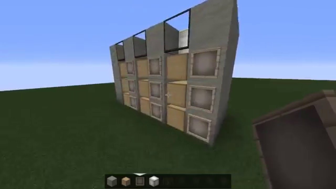 Minecraft Tutorial: Minecraft Efficient Chest Storage - YouTube