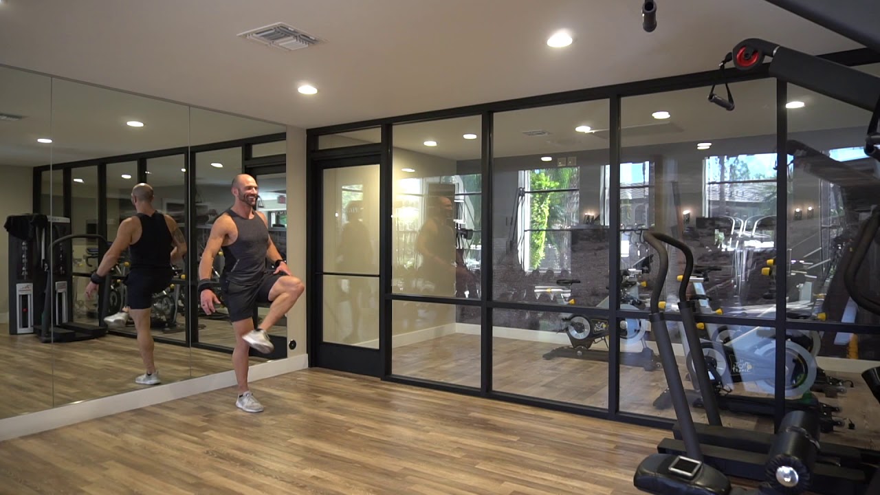 Standing Figure 4 🦵 ~ Dynamic Warm Up - YouTube