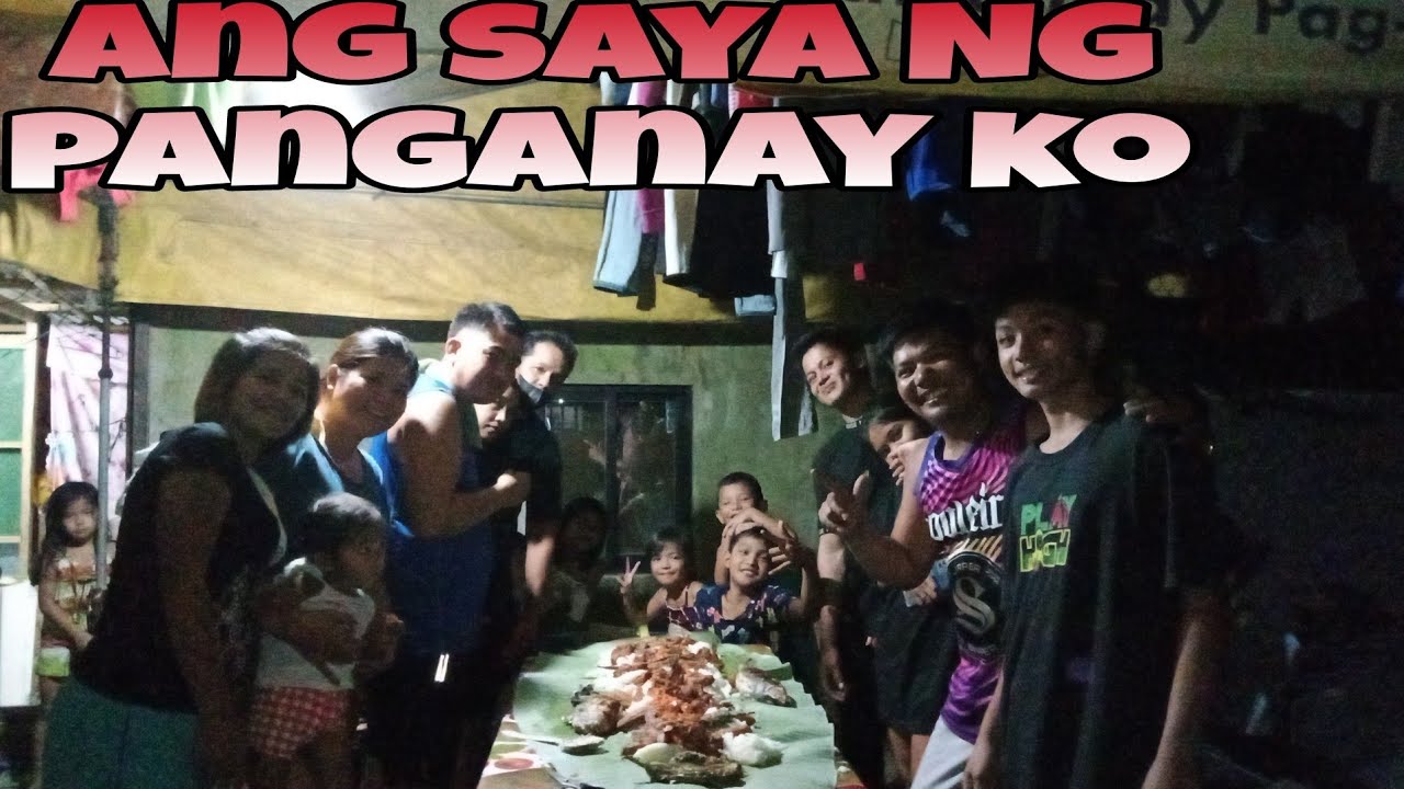 ANG AKING ANAK NA PANGANAY AT ANG BUONG PAMILYA @JaperSniperOfficial ...