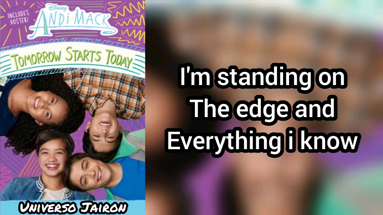 Andi Mack - tomorrow starts today - YouTube