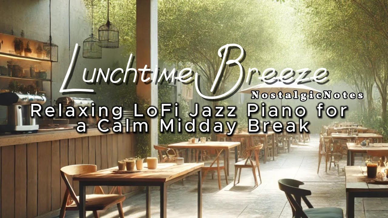 Lunchtime Breeze - LoFi Jazz - Relaxing Jazz Piano for a Calm Midday ...