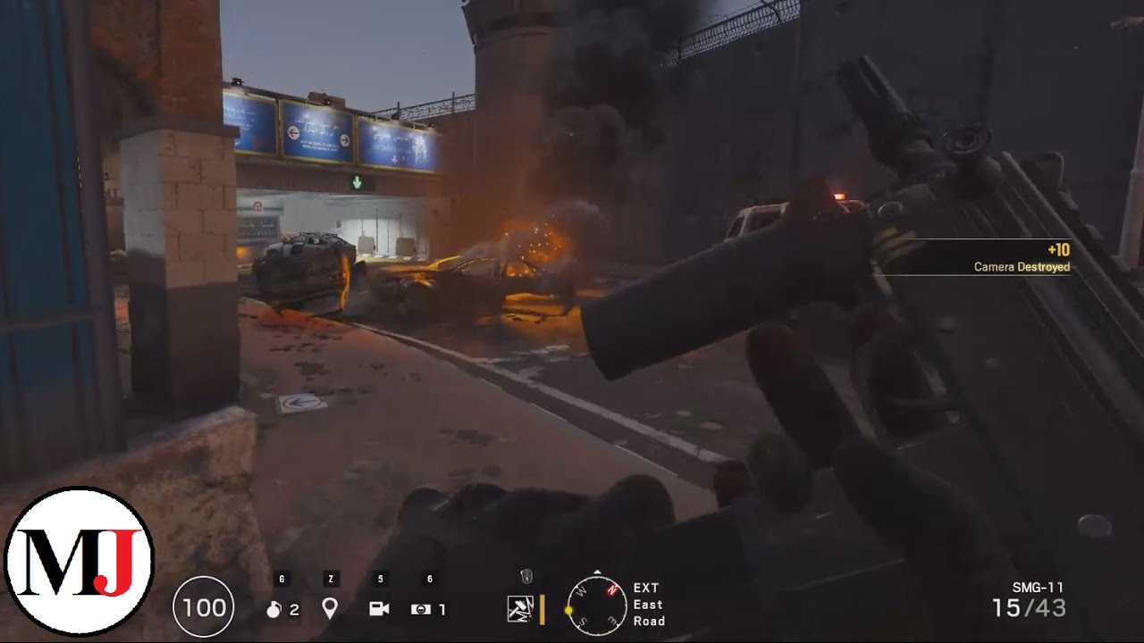 Smart Plays on Border: Full Game Friday w/Facecam - Rainbow Six Siege ...