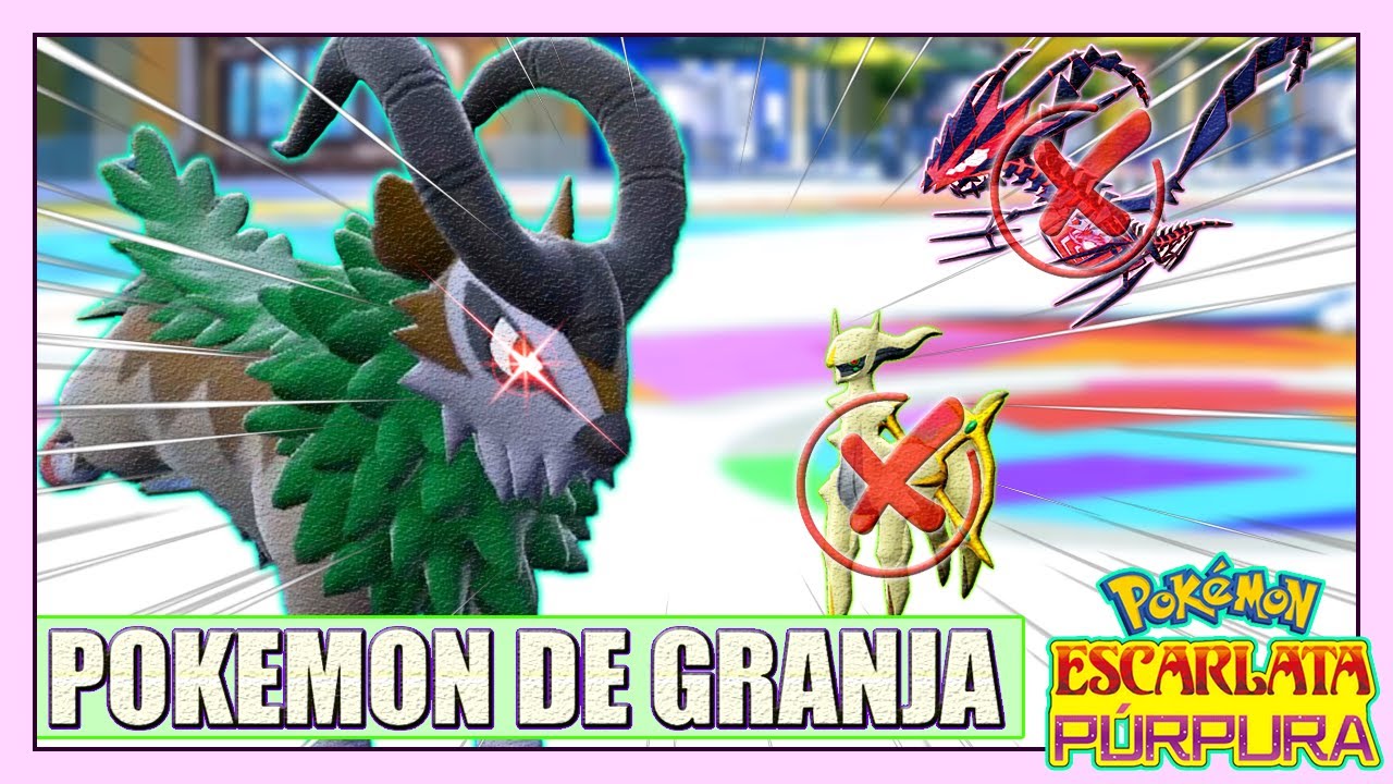 GOGOAT es la CABRA vs LOS MEJORES POKÉMON del JUEGO! EQUIPO POKÉMON de ...