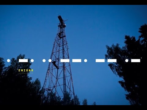 Russian M12 Morse code spy number station received 9161 kHz CW ...