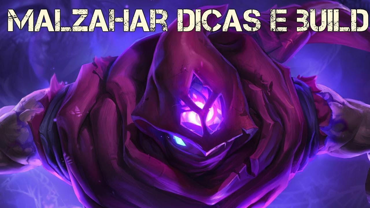DENTRO DO META 2018 #61 - MALZAHAR MID - RUNAS + TALENTOS + HABILIDADES ...