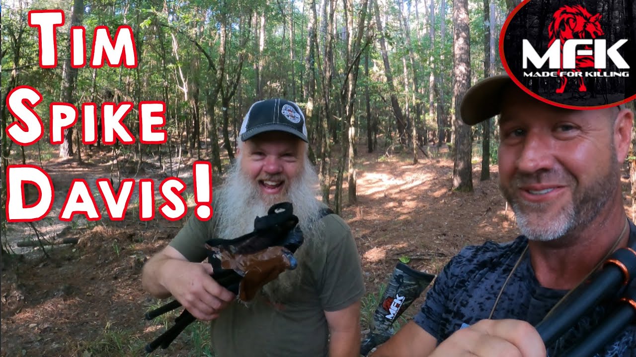 Tim “Spike” Davis Arkansas Coyote Trip! - YouTube