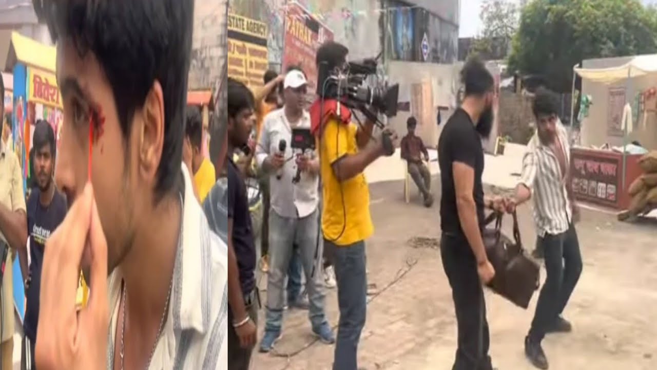 Ayan Ki gundo se hui Fight😳😲|Faltu Show| fighting scene ki shooting👍 ...