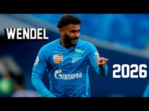 Wendel 2026 - Magic Skills, Goals & Assists - Fc Zenit- HD