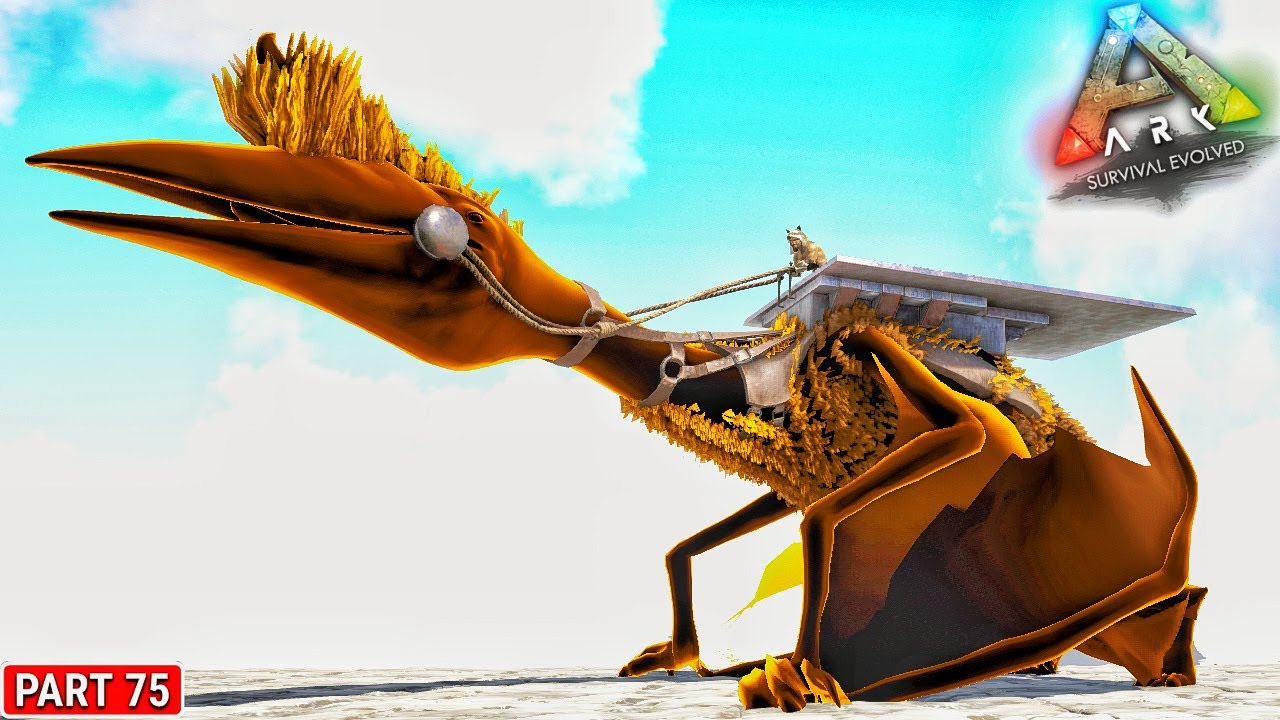 1st Ancient Flyer Taming Ancient Quetzal 🔥🔥🔥 : ARK MEGA Modded : ARK ...