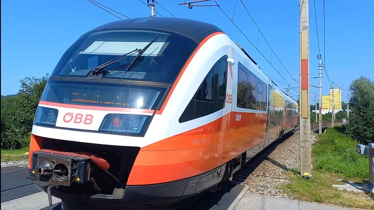 ÖBB 5022 in der Sonne 🌞 ( 5022 014-2 ) - YouTube