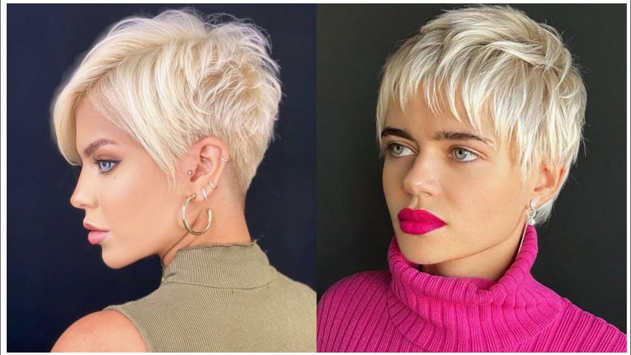 undercut Pixie Haircuts For Women 2024 | Short Pixie Looks | pixie cuts New Style 2024 - YouTube