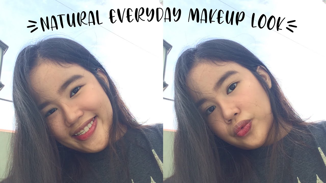 Natural Everyday Makeup Look | Kaye Ramirez - YouTube