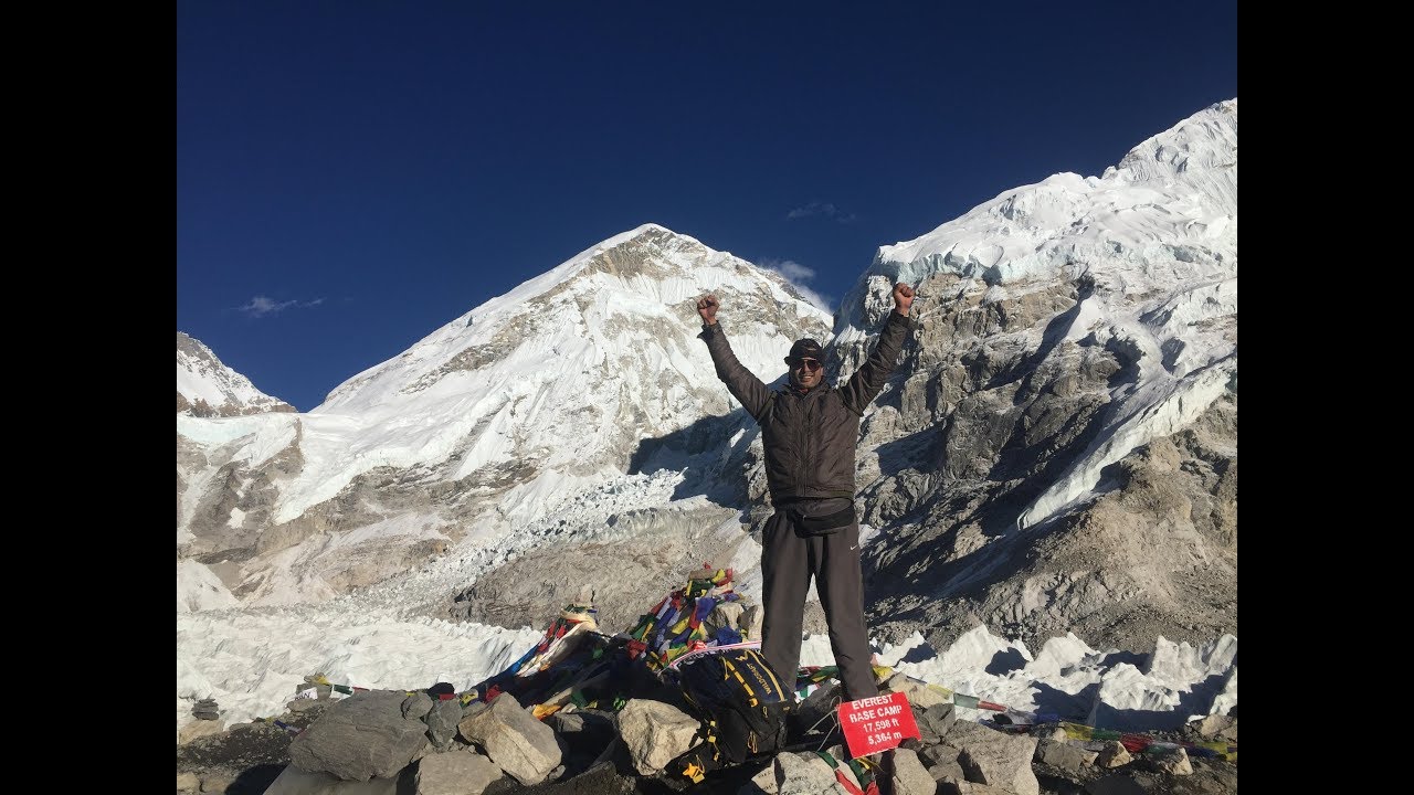 Tribal SHIVA'S Mount Everest Base Camp Journey Part-3 - YouTube