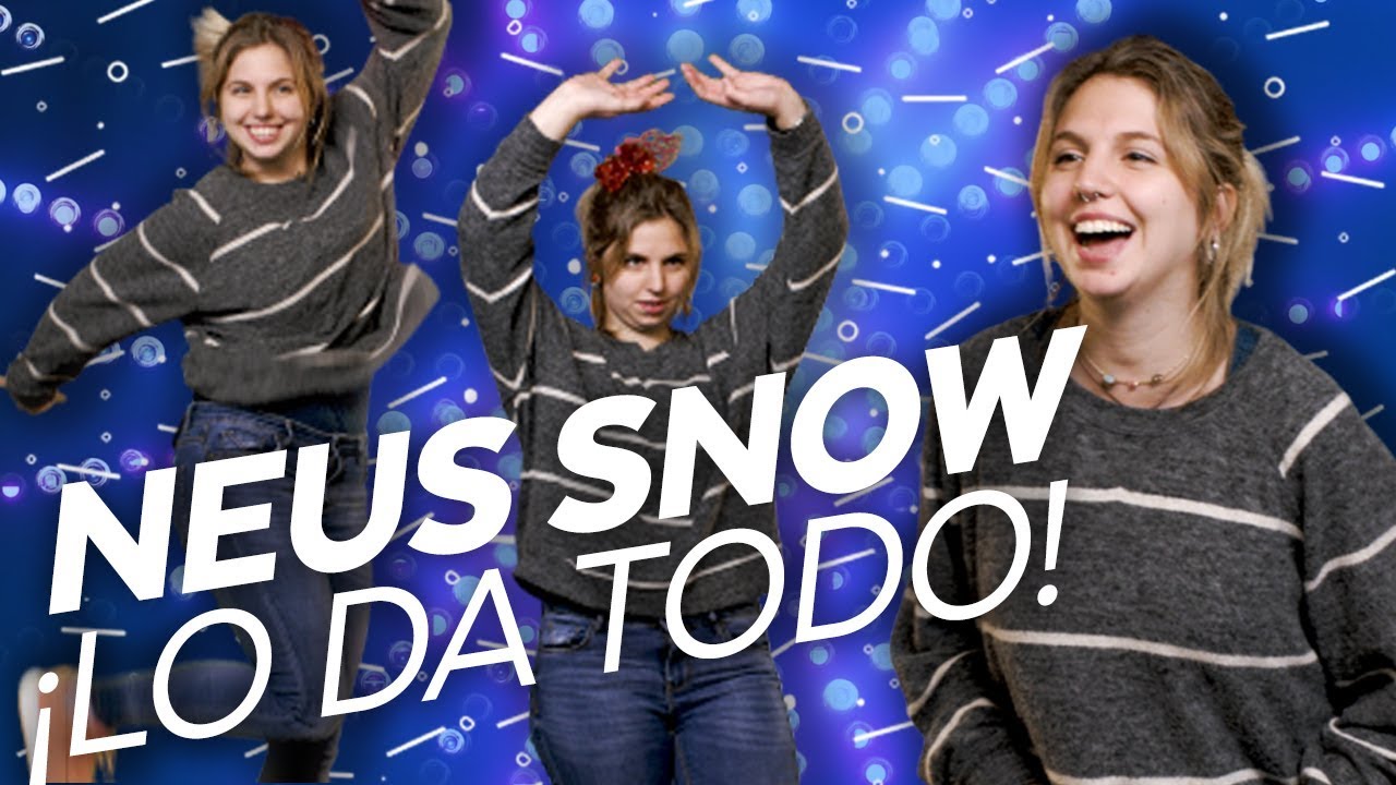 Neus Snow viene a renovar su tablet | La Hora del Tech con Topes de ...