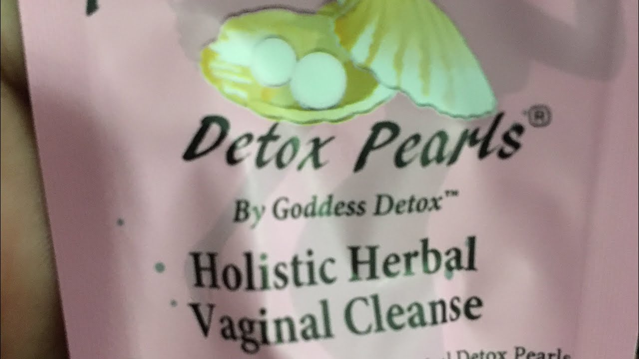 How to Vaginal cleanse “Detox Pearls" - YouTube
