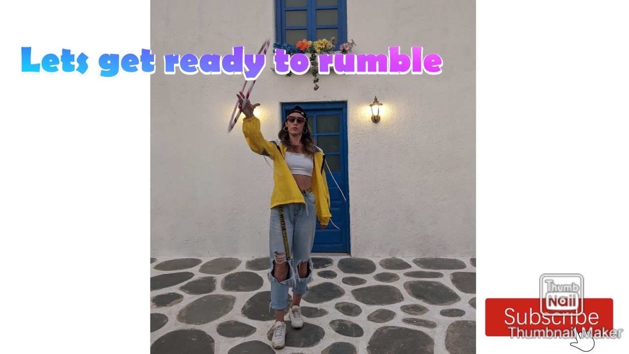 Let’s get ready to rumble | Dance tutorial - YouTube