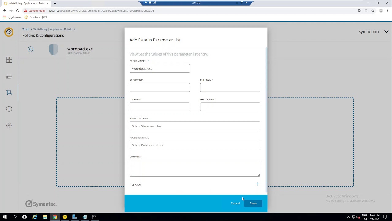 Symantec CSP-Application Whitelisting-1 - YouTube