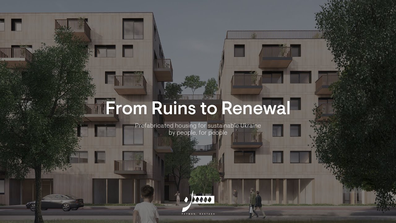 From Ruins to Renewal _ Graduation Project by Peyman Baktash _ Master ...