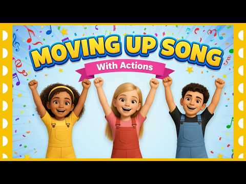 Moving Up Song for Kids 2026 | All Grades | Graduation Song (Instrumental Track in Description)