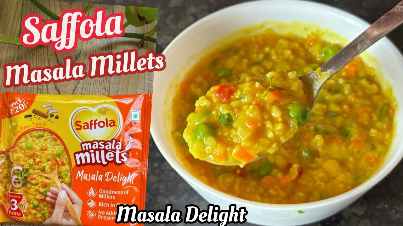 New Saffola Masala Millets | Saffola Masala Millets Masala Delight ...