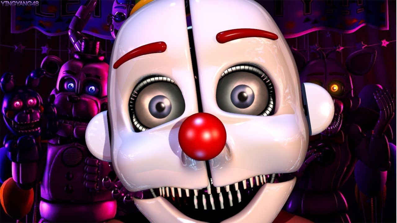 History Of Ennard Five Nights At Freddys - YouTube