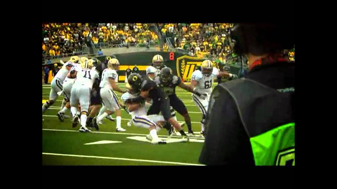 Oregon Ducks vs Cal 2010 (Black And Yellow) Version - YouTube
